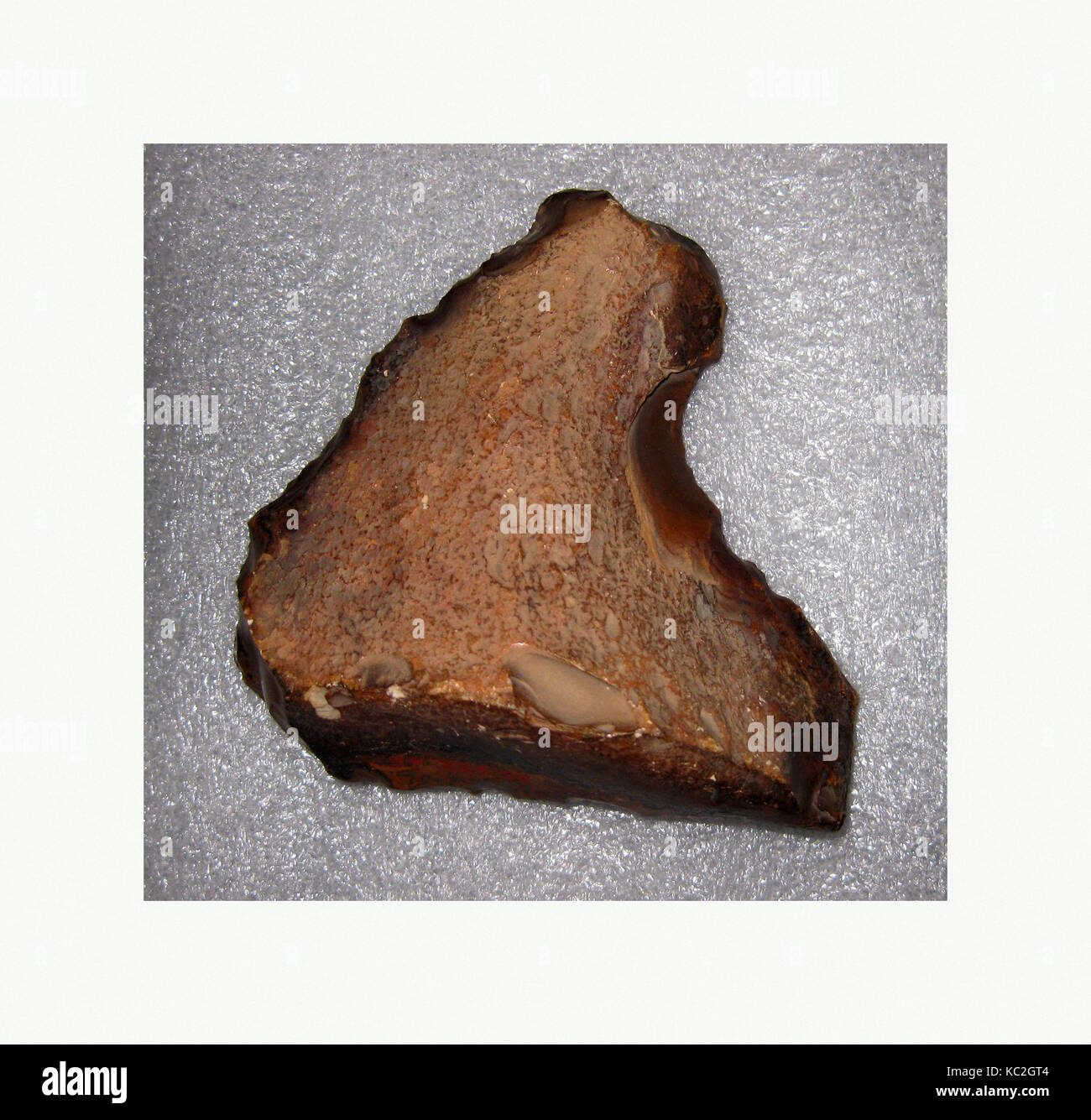 Stone Implement, Lower Paleolithic Period, ca. 300,000–90,000 B.C ...