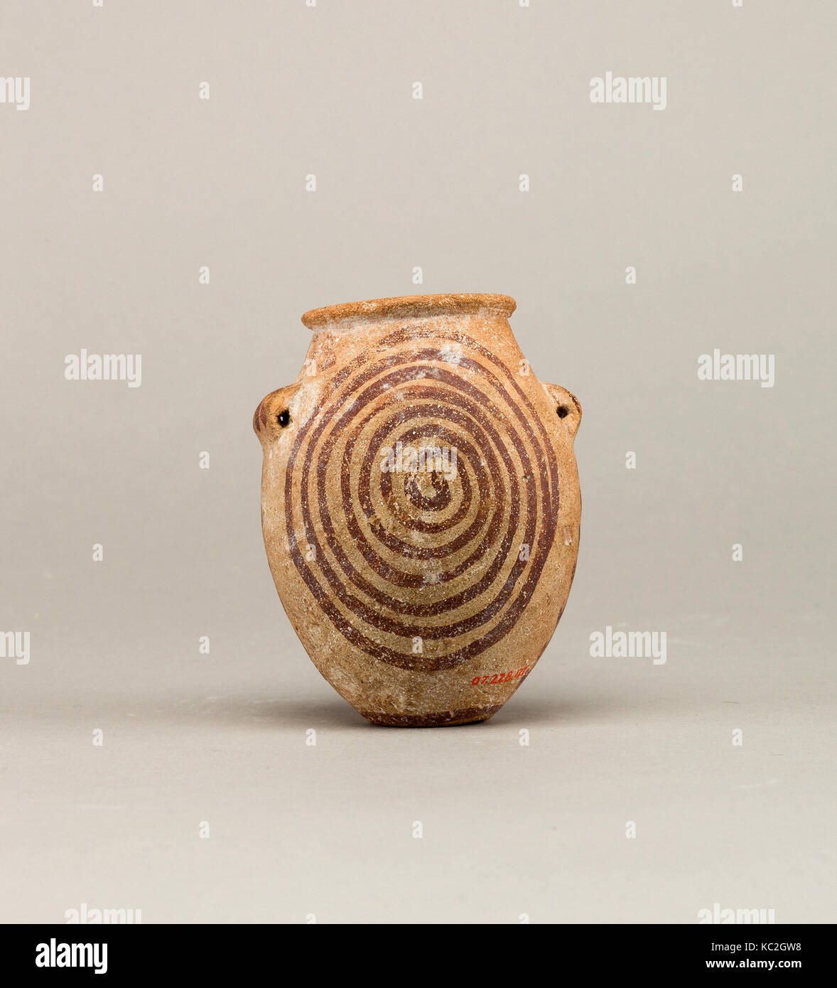 Decorated ware jar depicting spirals hi-res stock photography and ...