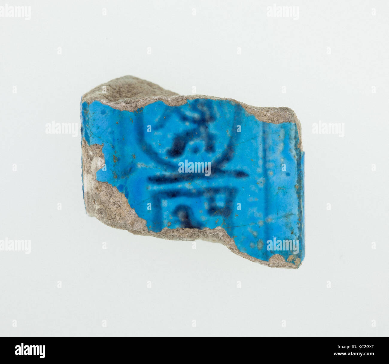 Fragment of a Menat Counterpoise, ca. 1479–1458 B.C Stock Photo - Alamy