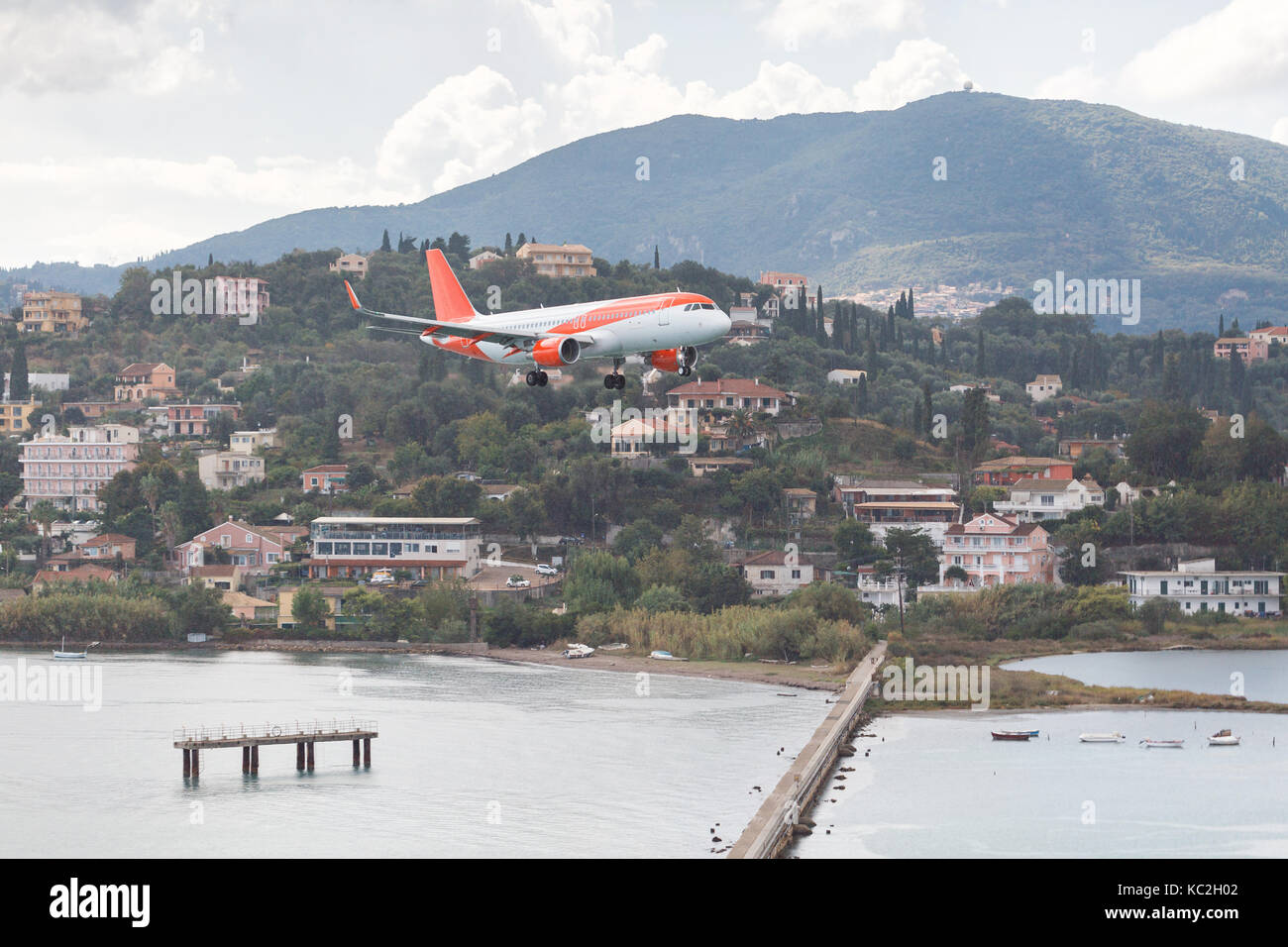 Corfu Airport High Resolution Stock Photography and Images - Alamy
