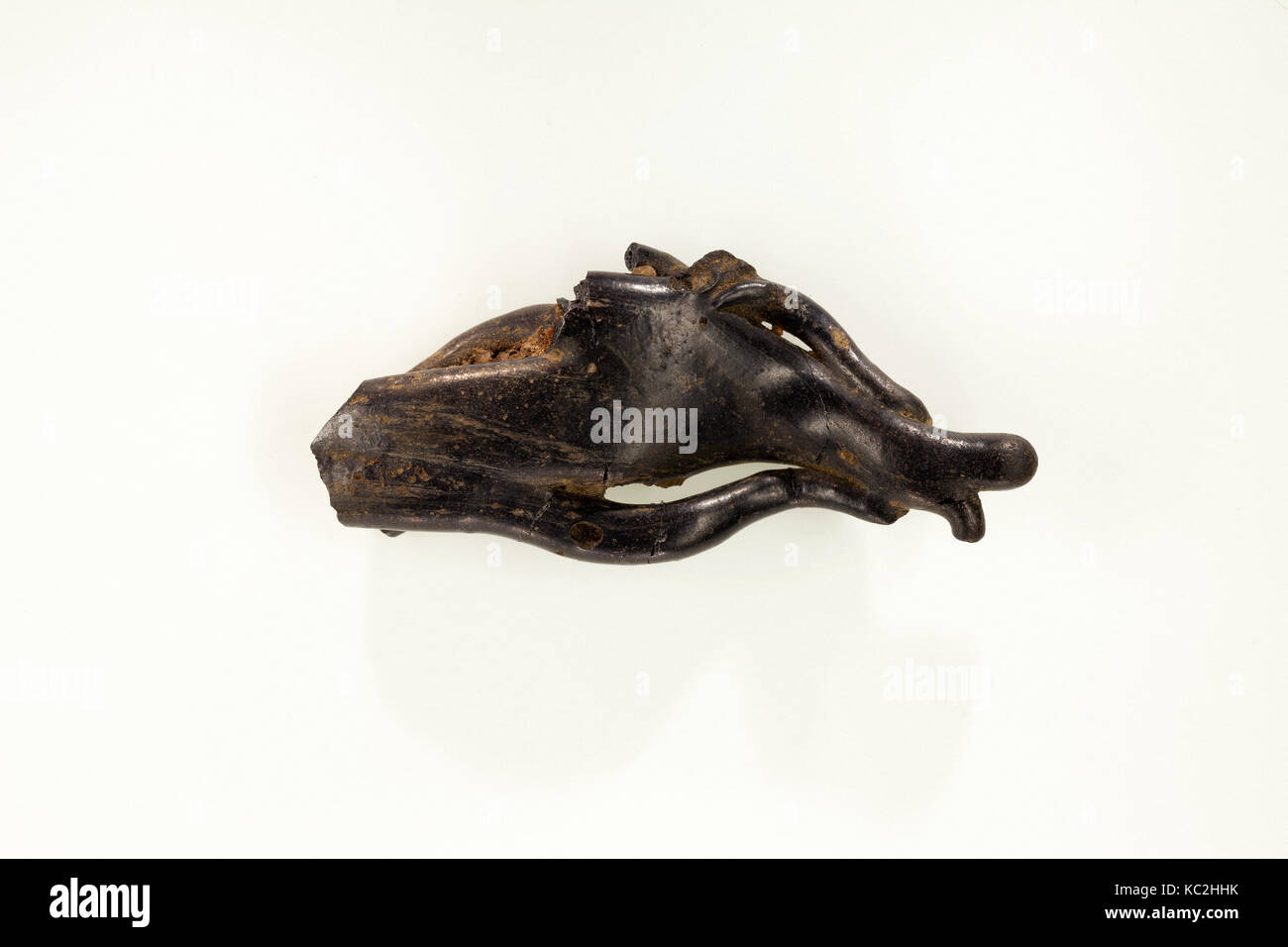 Lump of glass slag, 1st Century B.C.–1st Century A.D Stock Photo - Alamy