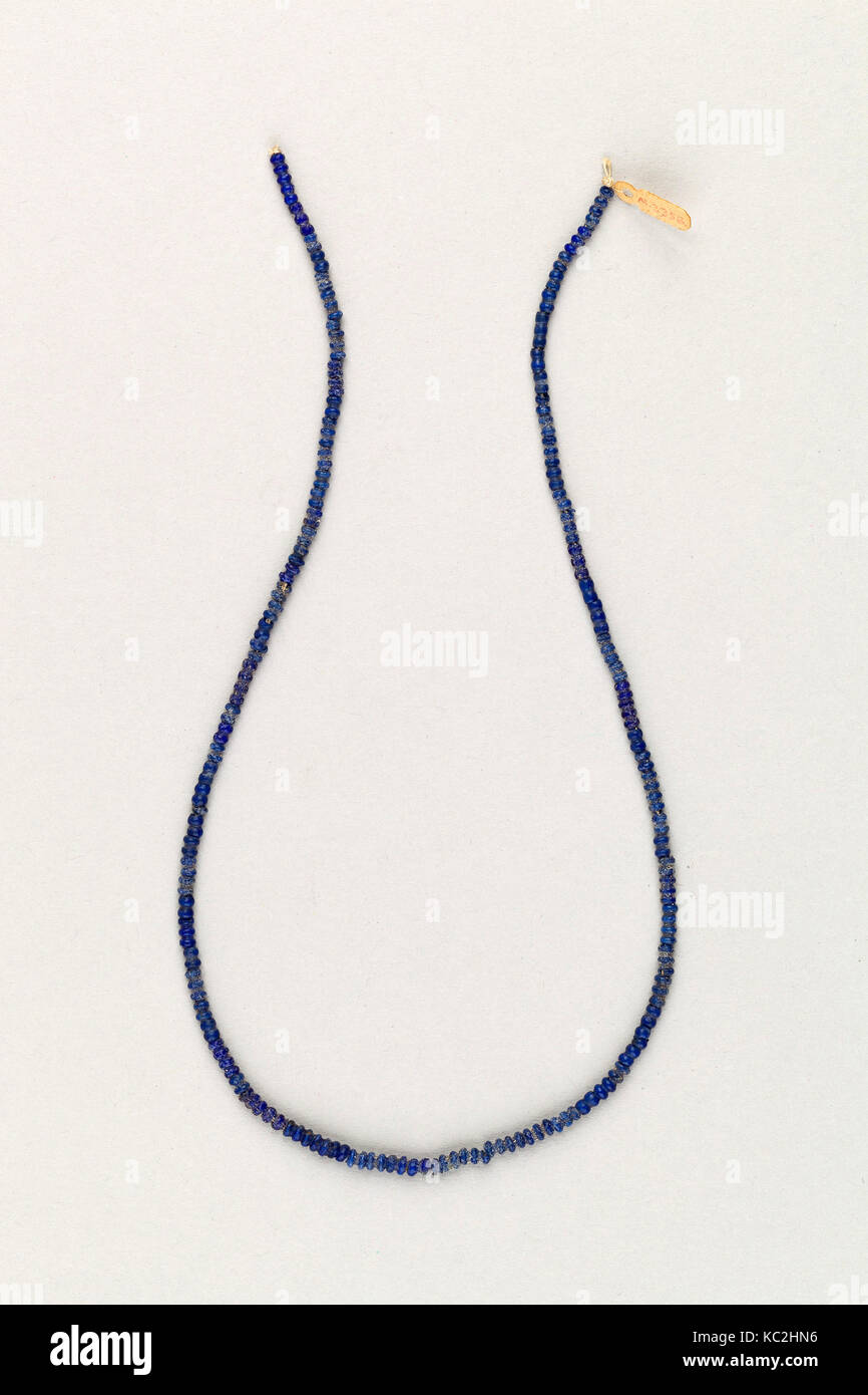 String of tiny disc beads, 1st Century B.C. to 5th Century A.D Stock ...