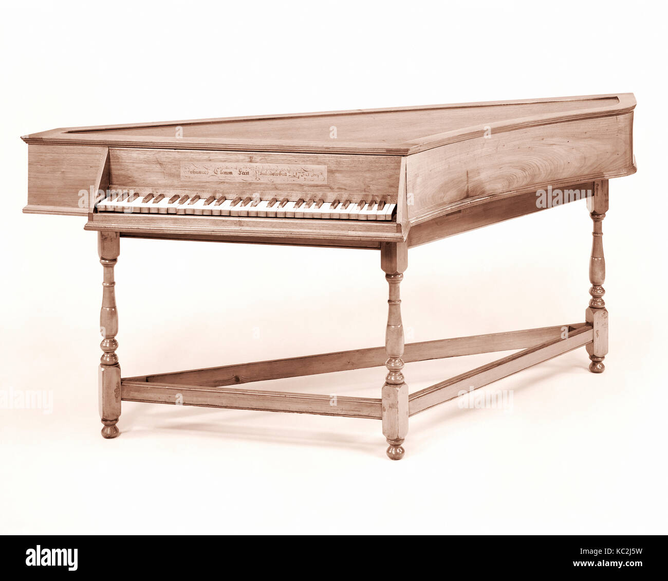 Spinet, 1739, Made in Philadelphia, Pennsylvania, United States ...