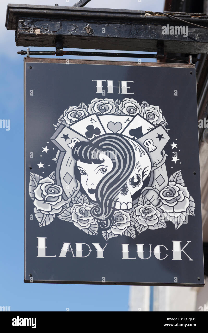 Lady luck hi-res stock photography and images - Alamy