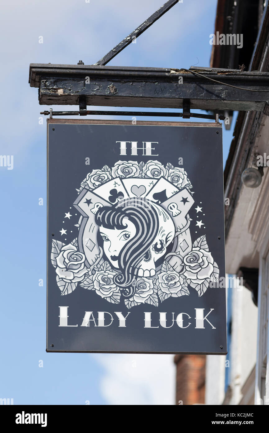 Lady luck hi-res stock photography and images - Alamy