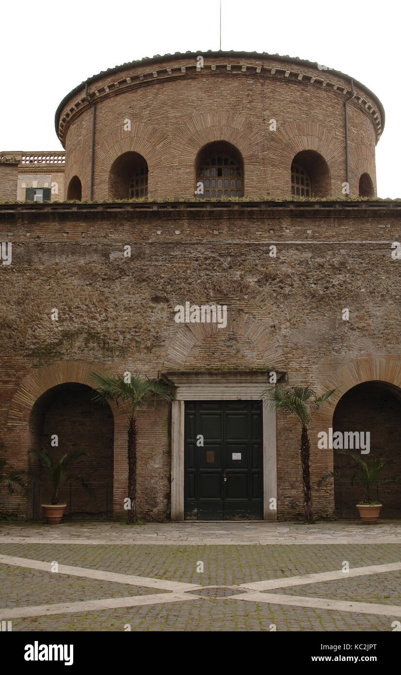 Church Of Santa Costanza Outside