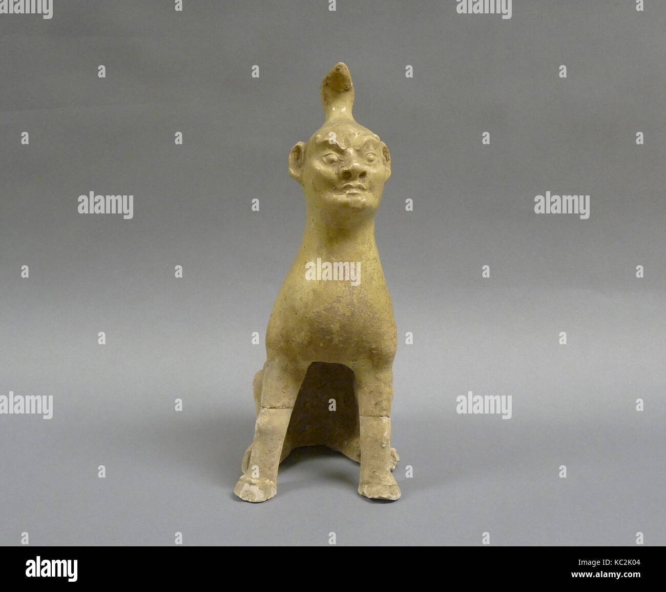 Figures of Grotesque Animals and a Dog, Tang dynasty (618–907), China ...