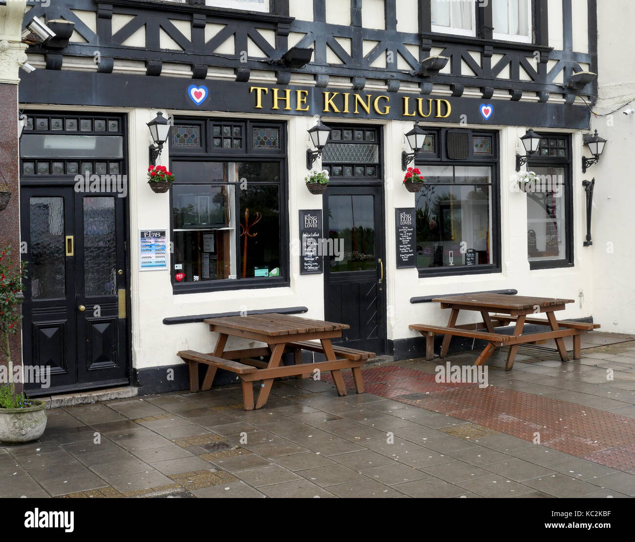 Lud king hi-res stock photography and images - Alamy