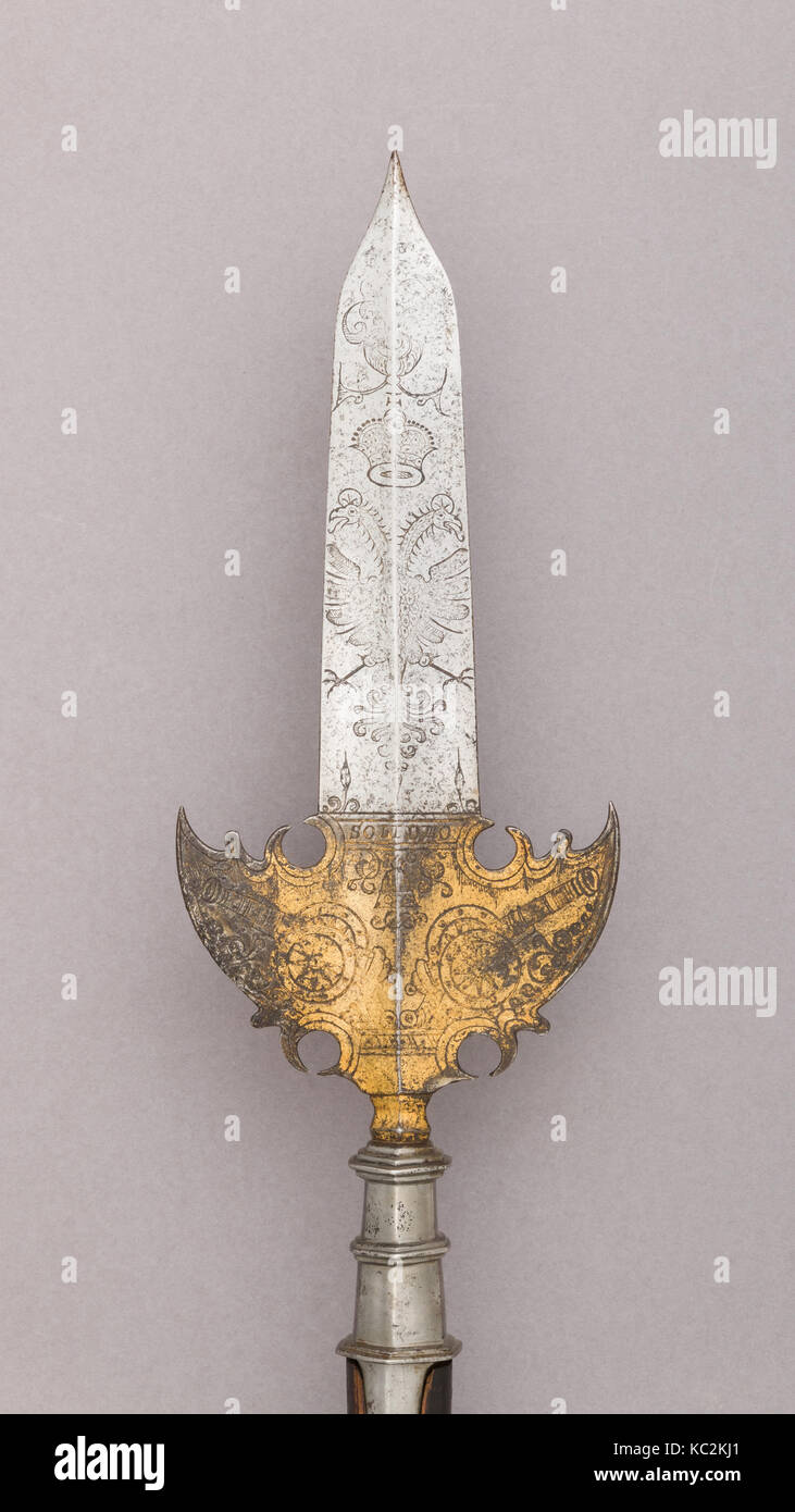 Partisan spontoon hi-res stock photography and images - Alamy