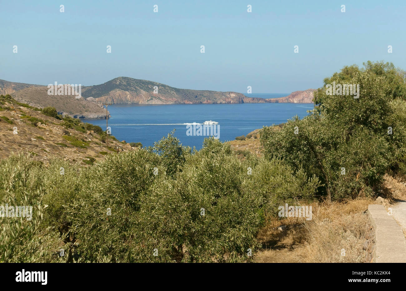 Adamas milos bay hi-res stock photography and images - Alamy