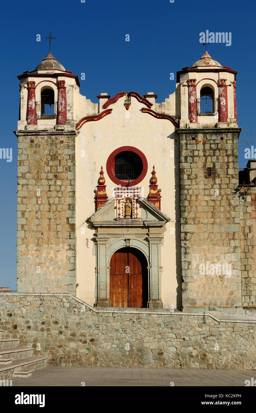 La Soledad church in the Oaxaca city in Mexico Stock Photo - Alamy