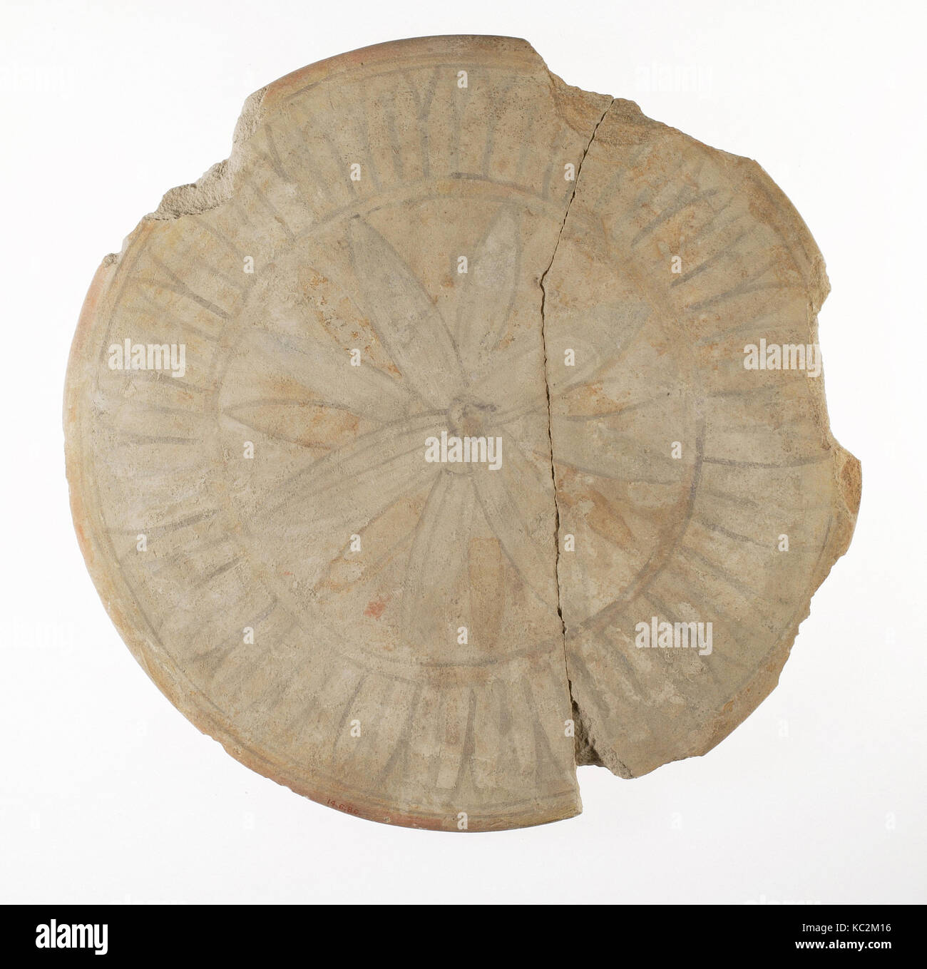 Disk-shaped Jar Lid, New Kingdom, Ramesside, Dynasty 19, ca. 1194–1188 ...