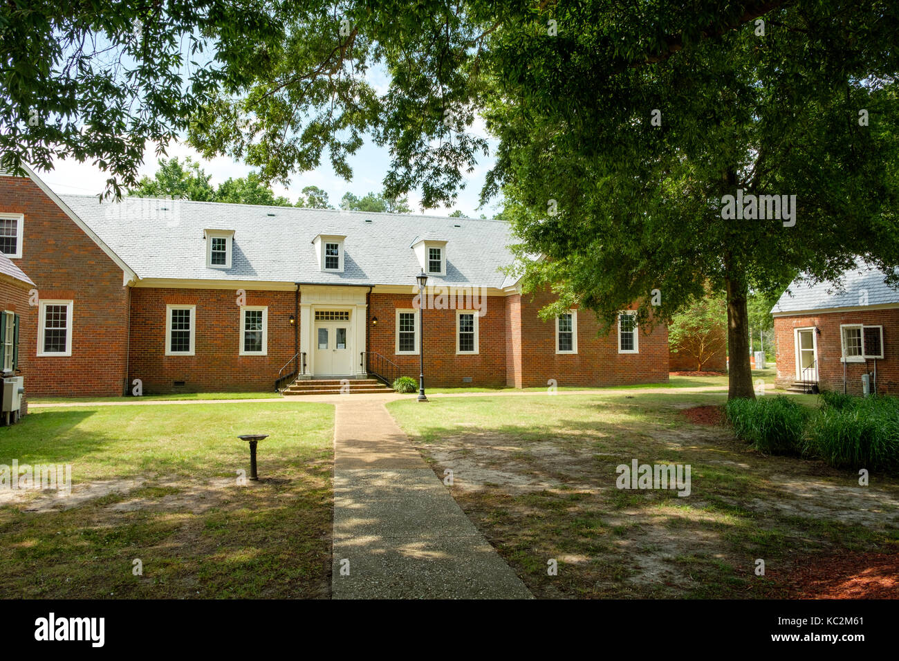 Mathews County Courthouse, Courthouse Square, Mathews, Virginia Stock ...