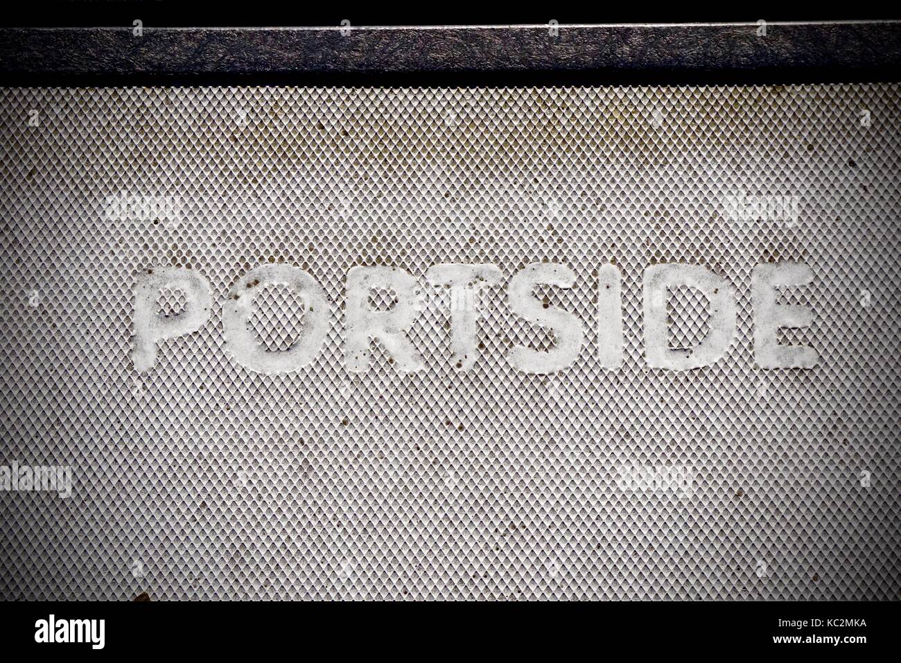 Printed signage hi-res stock photography and images - Alamy