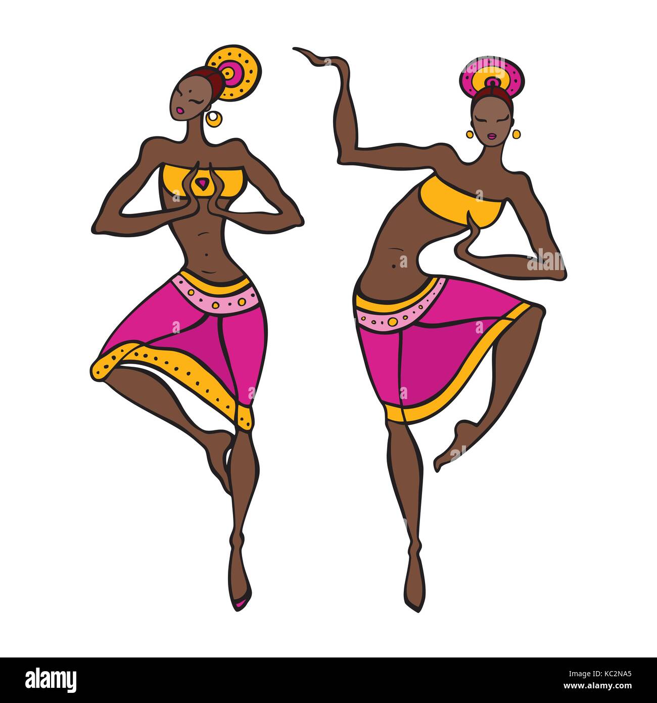Indian bollywood dancing Stock Vector Images - Alamy