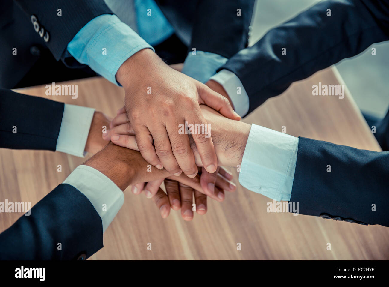 business and teamwork for achievement KPI and goal Stock Photo - Alamy