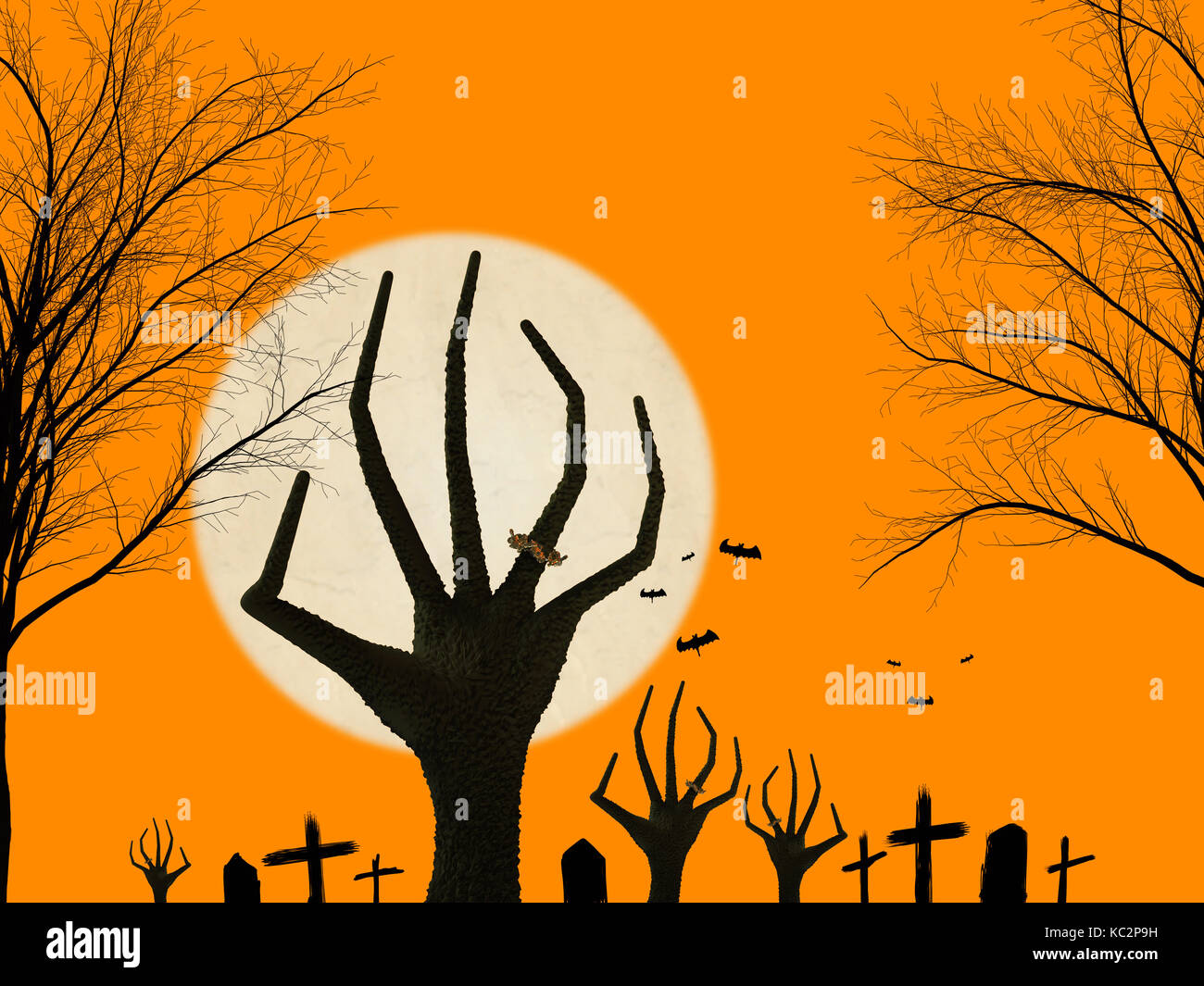 Halloween creepy zombie corpse hi-res stock photography and images - Alamy