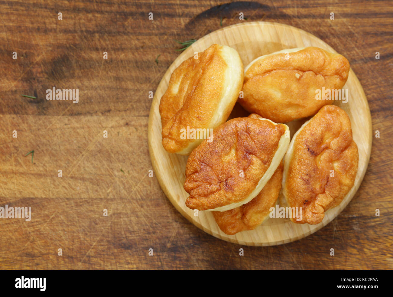homemade fried patties, rustic style Stock Photo - Alamy