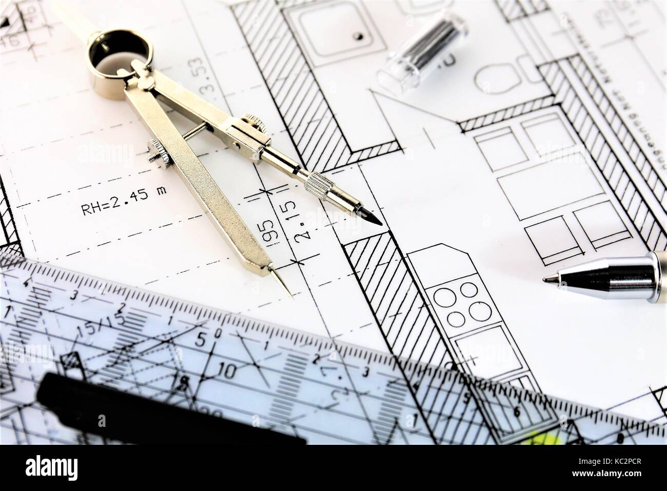 Constuction plan hi-res stock photography and images - Alamy