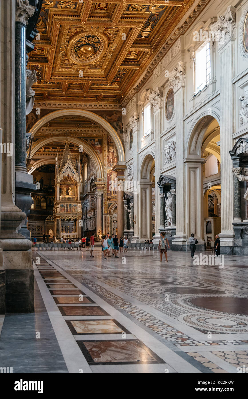 Archbasilica of St John Lateran in Rome Stock Photo - Alamy