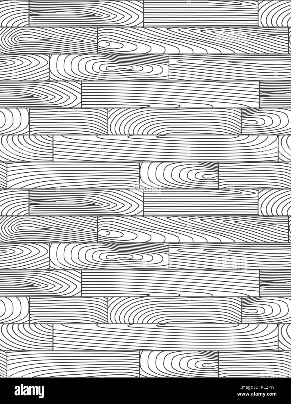 Seamless linear wooden planks pattern Stock Vector Image & Art - Alamy