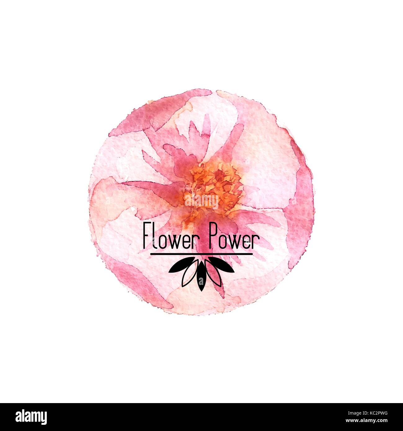 Flower power Cut Out Stock Images & Pictures - Alamy