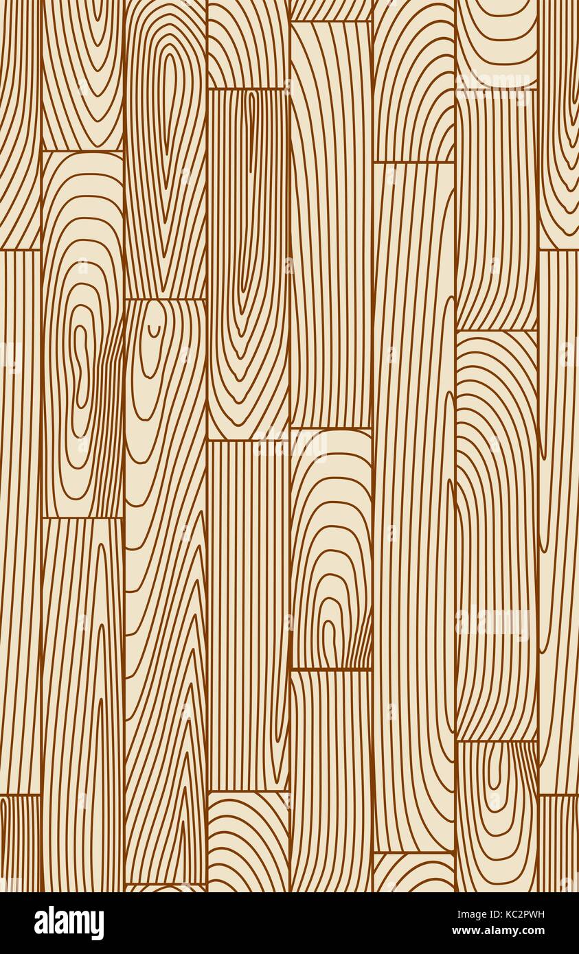 Seamless linear wooden planks pattern Stock Vector Image & Art - Alamy