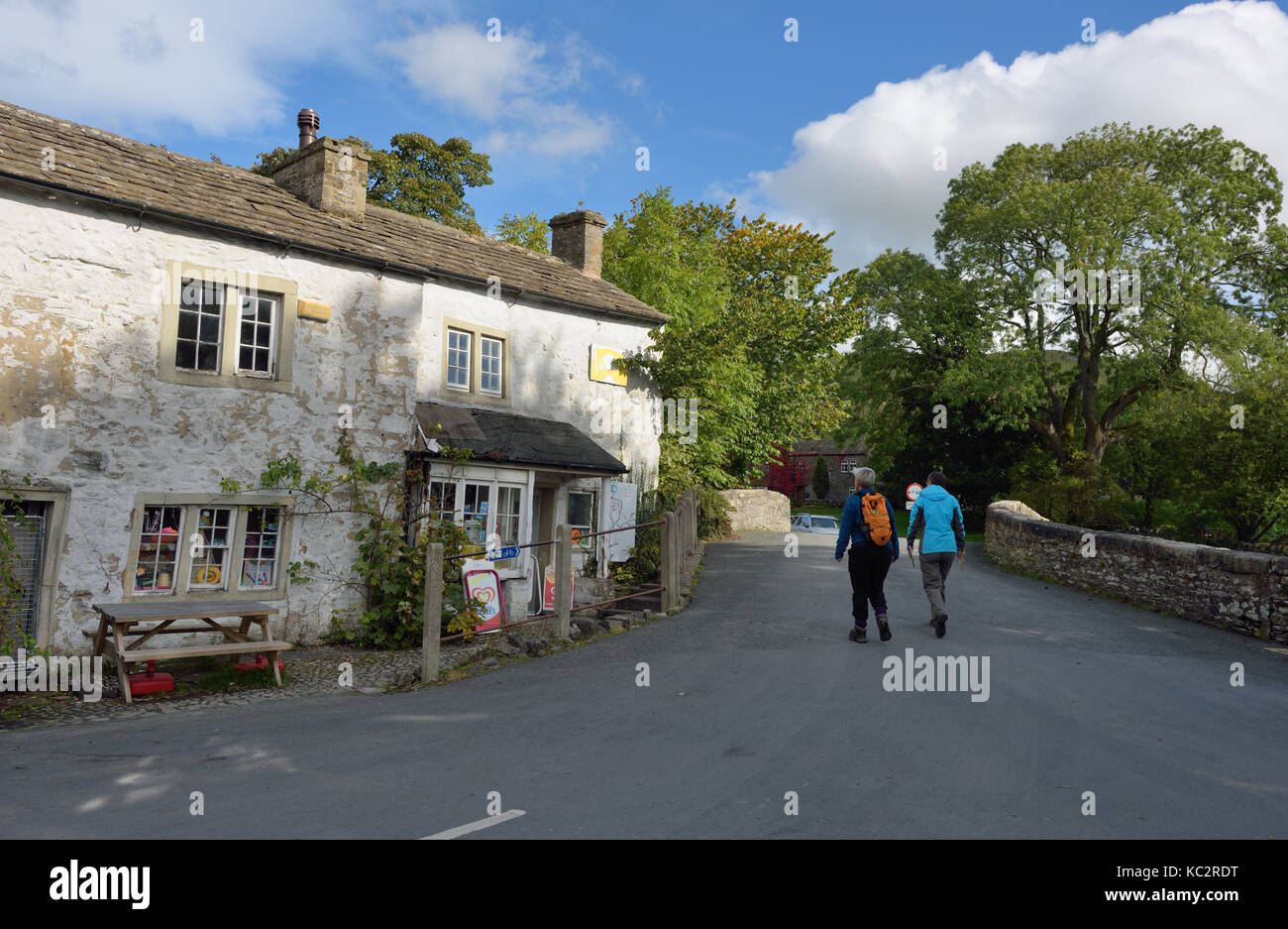 The village of Malham, Yorkshire Dales National park Stock Photo - Alamy