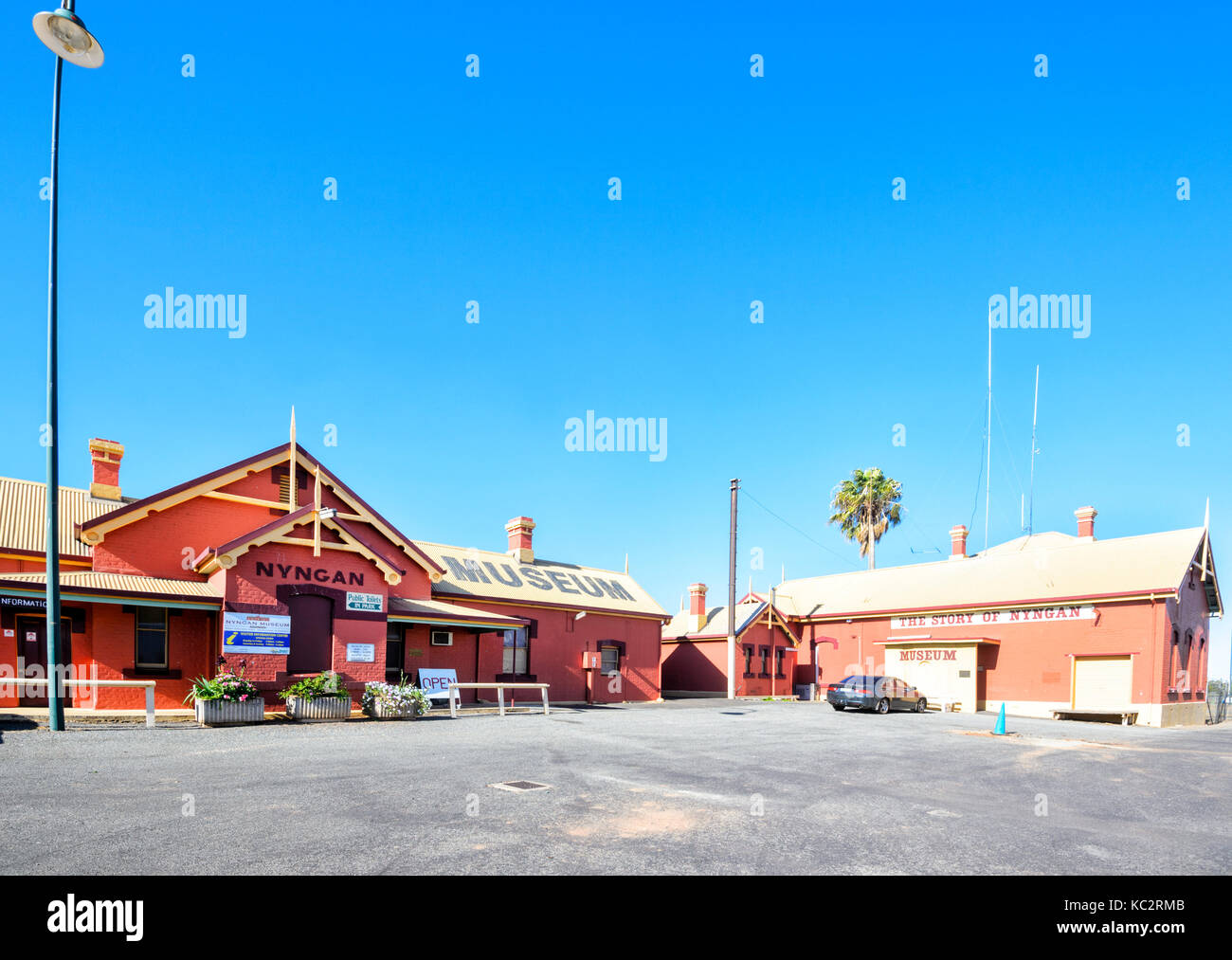 Nyngan museum hi-res stock photography and images - Alamy