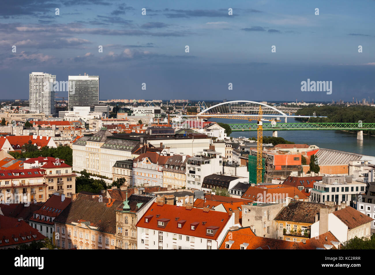 Bratislava capital city slovakia hi-res stock photography and images ...
