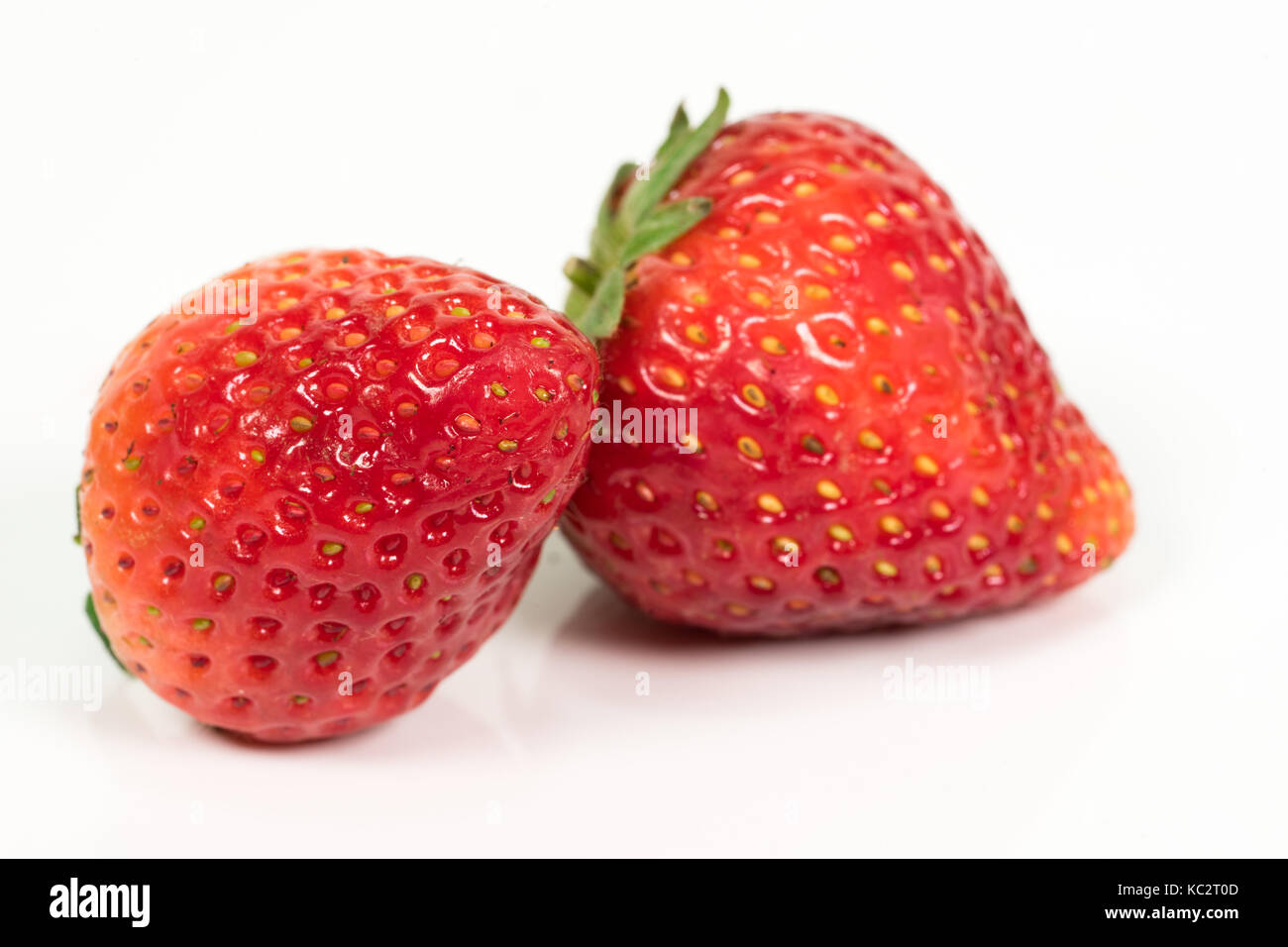 Close up of fresh strawberry Stock Photo - Alamy