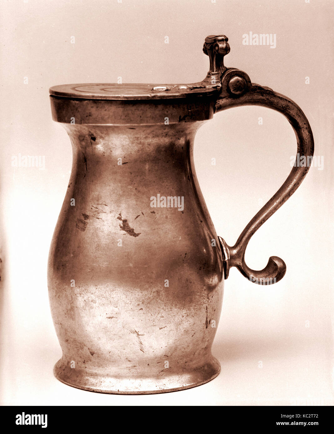 General Steel Wares Ltd. Aluminum Pitcher 1 Quart Drink & Barware ...