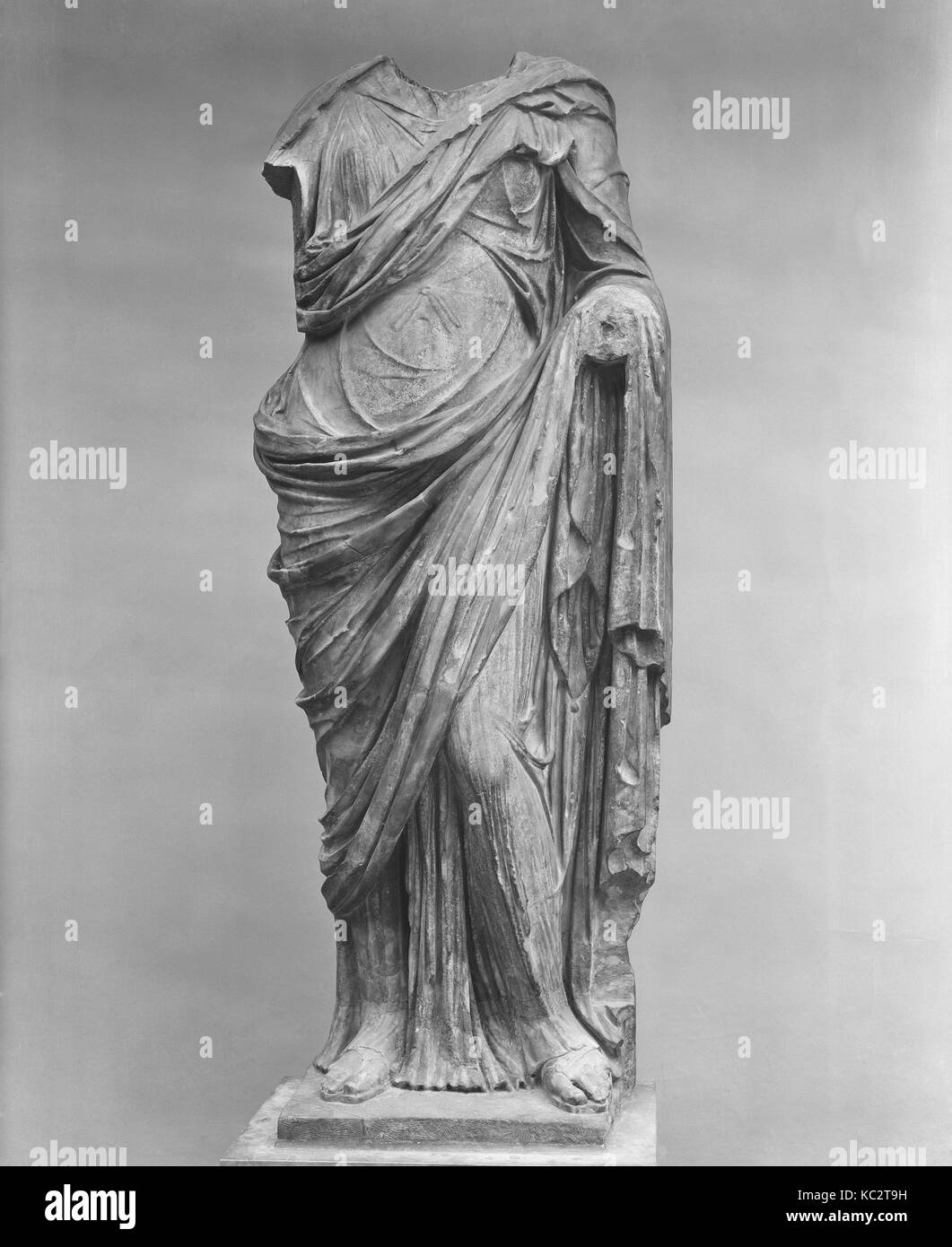 Ionic Chiton Statue