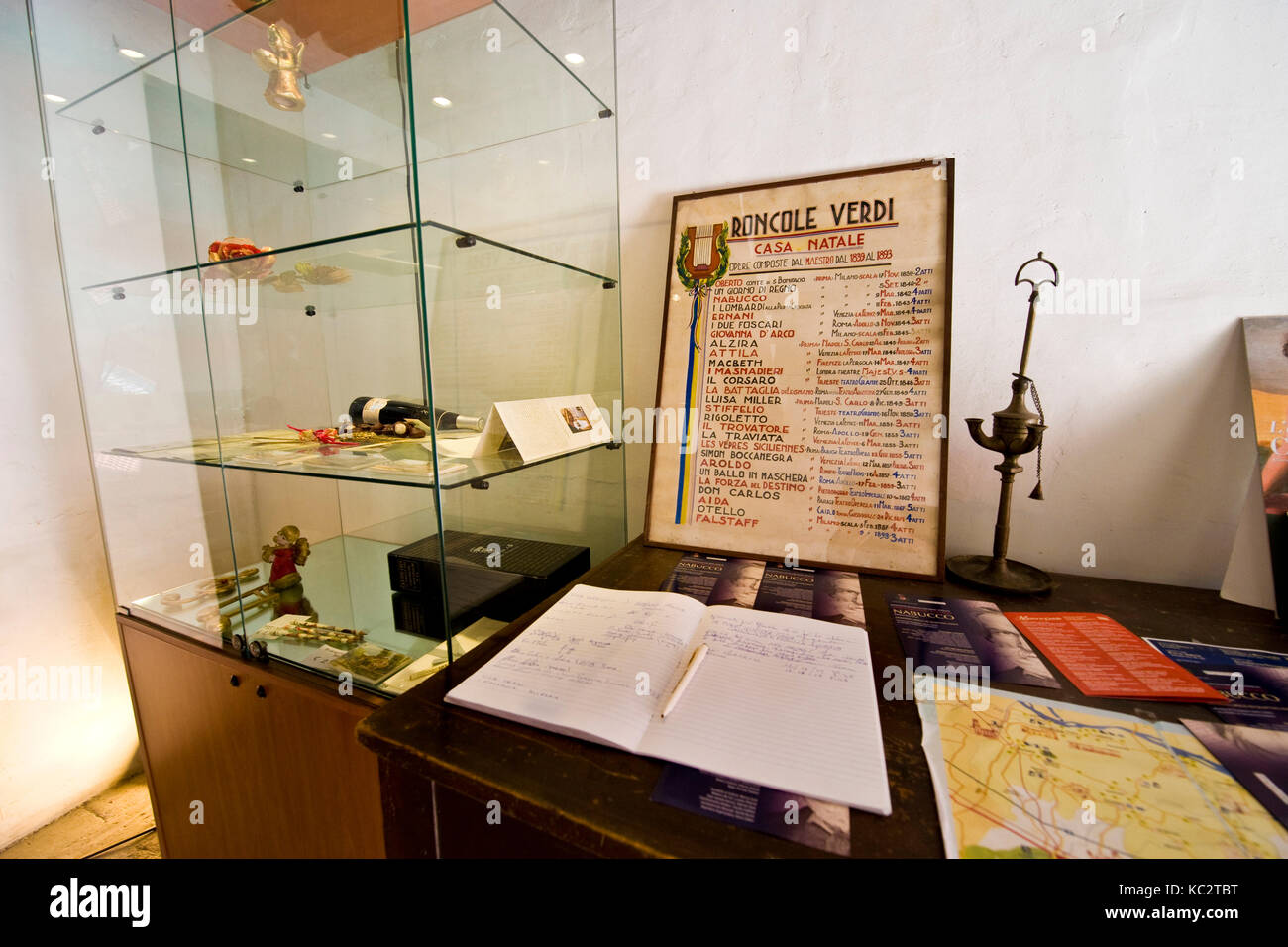 Residence giuseppe verdi hi-res stock photography and images - Alamy