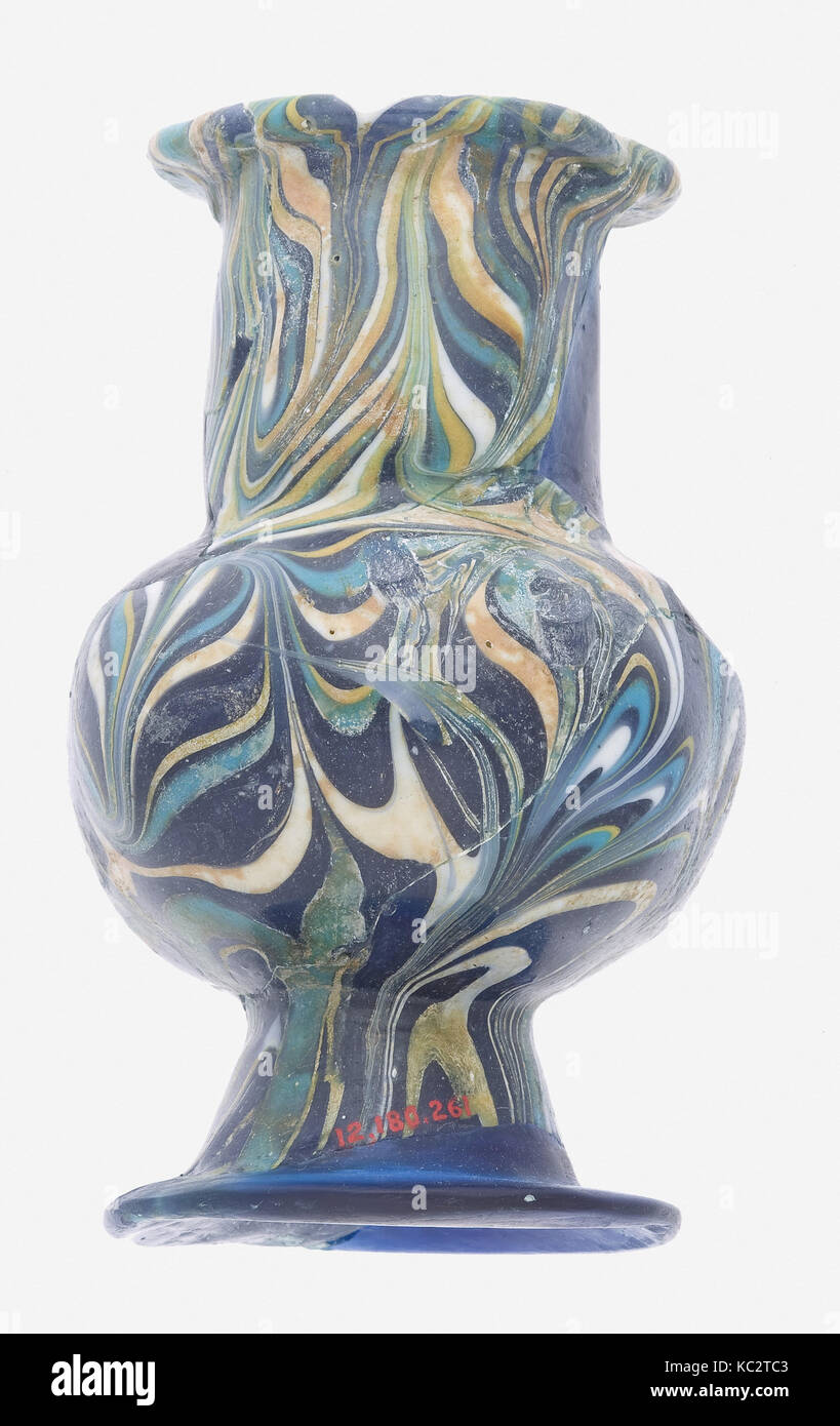 Vase, New Kingdom, Dynasty 18, ca. 1390–1353 B.C., From Egypt, Upper ...