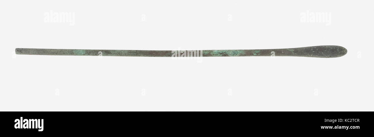 Kohl Stick, New Kingdom, Dynasty 18, ca. 1390–1353 B.C., From Egypt ...