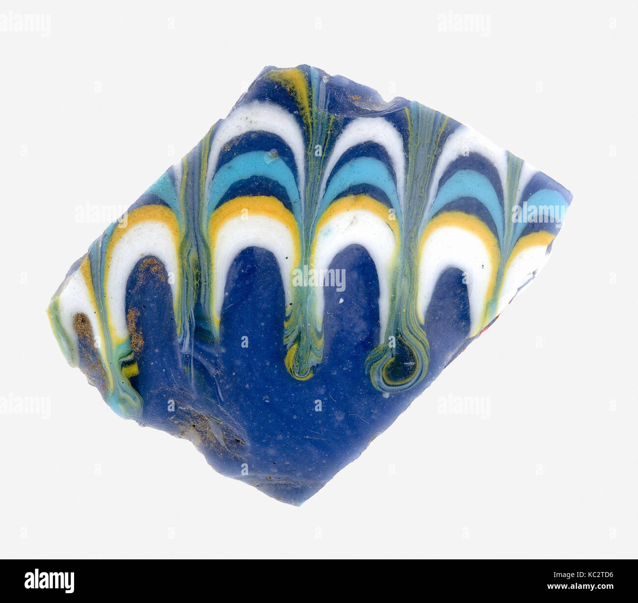 Shoulder Fragment of a Vase with Festoon Pattern, ca. 1390–1353 B.C ...