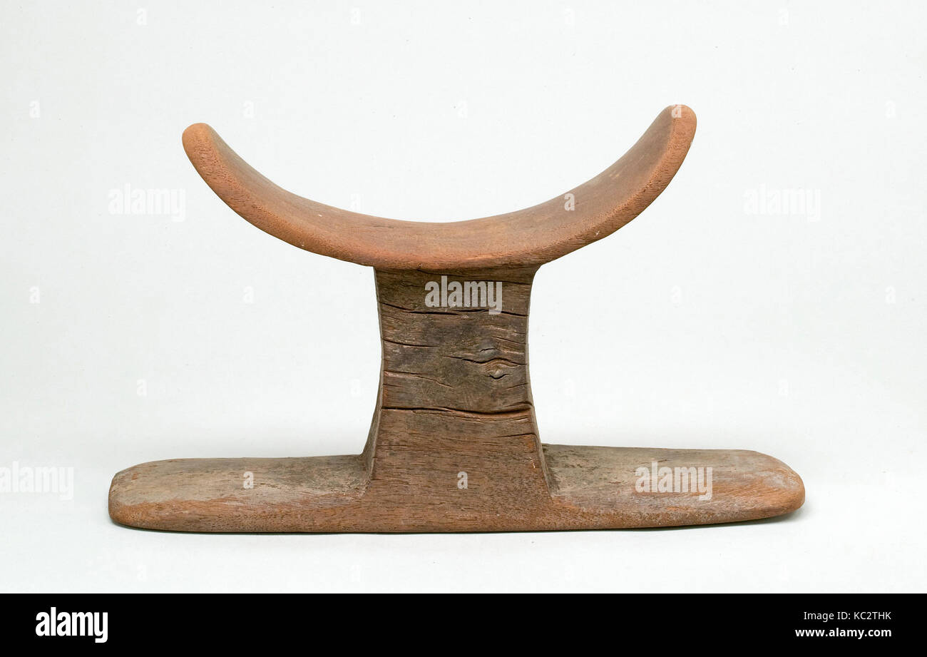 Headrest, New Kingdom, Dynasty 18, ca. 1550–1295 B.C., From Egypt ...