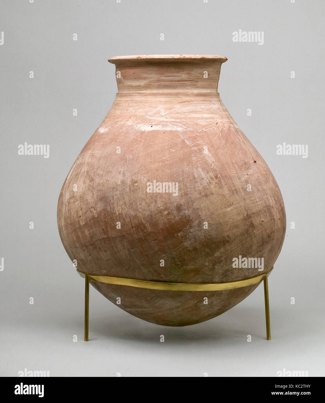 Pot, New Kingdom, Dynasty 18, ca. 1550–1295 B.C., From Egypt, Upper ...