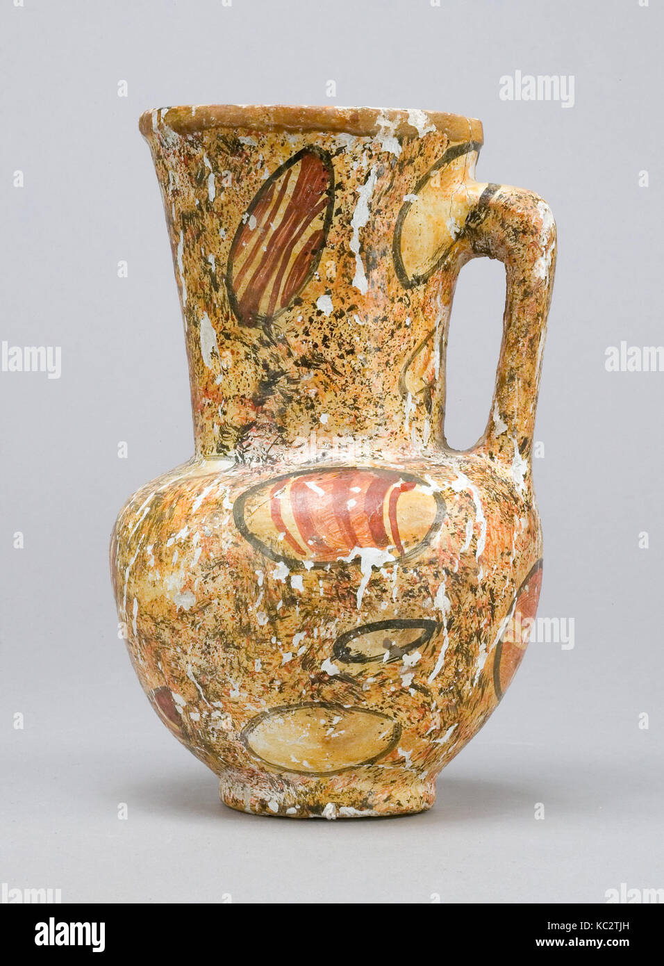 Model vase, New Kingdom, Dynasty 18, ca. 1479–1390 BC, From Egypt ...