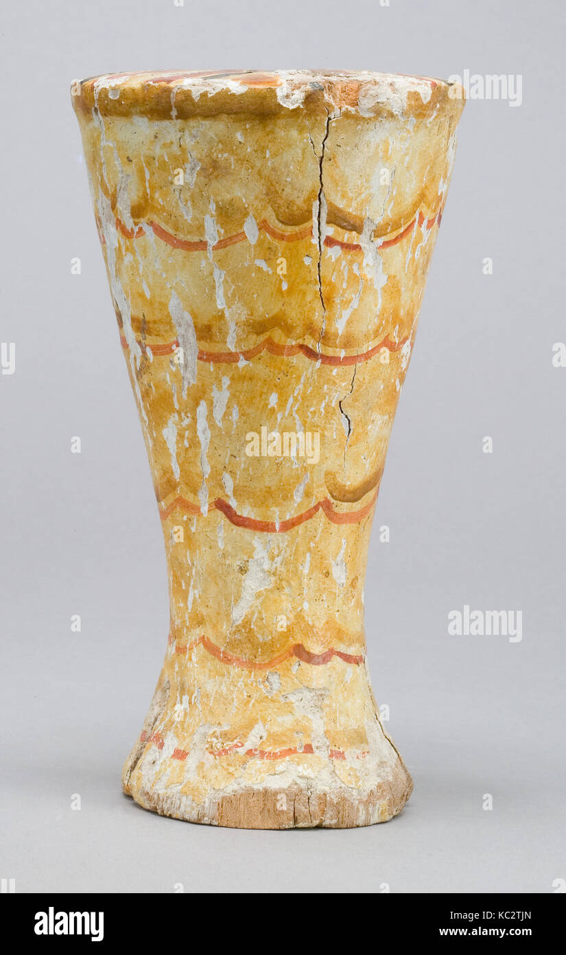 Model vase, New Kingdom, Dynasty 18, ca. 1479–1390 BC, From Egypt ...