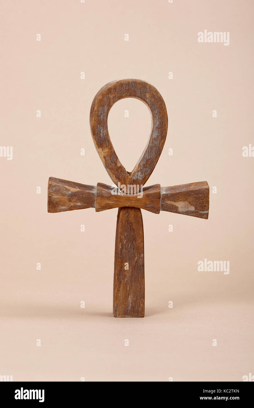 Model ankh, Middle Kingdom, Dynasty 12, ca. 1981–1802 B.C., From Egypt ...