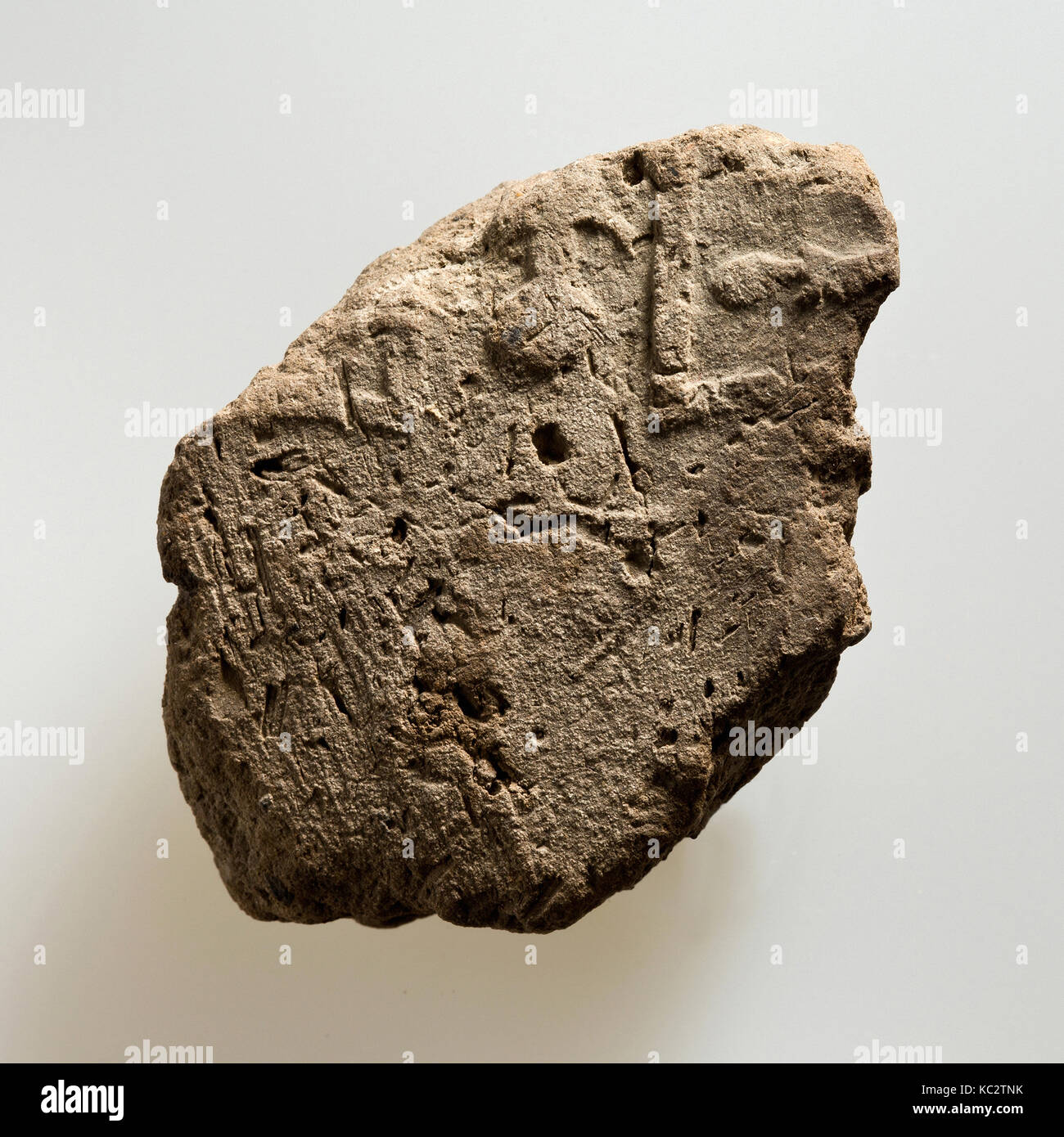 Mud jar sealing, Predynastic, Late Naqada III–Early Dynastic Period, ca ...