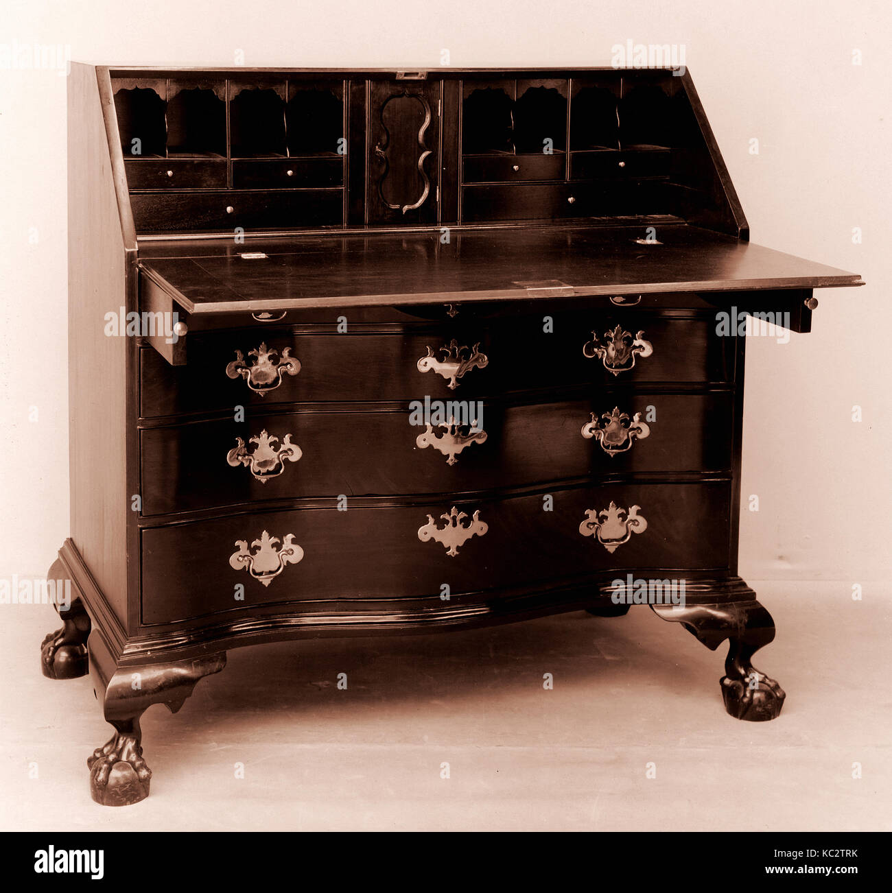 Desk, 1760–90, Probably made in Boston, Massachusetts, United States ...