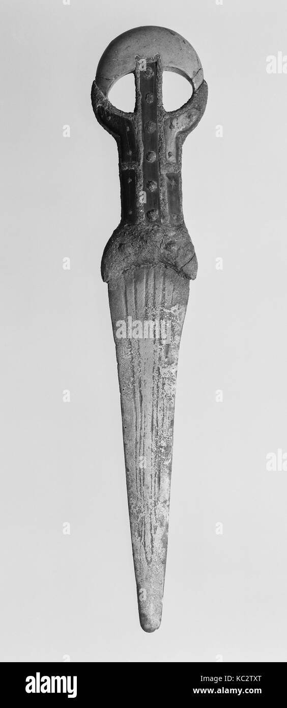 Dagger, Second Intermediate Period–Early New Kingdom, Dynasty 17–18, ca ...