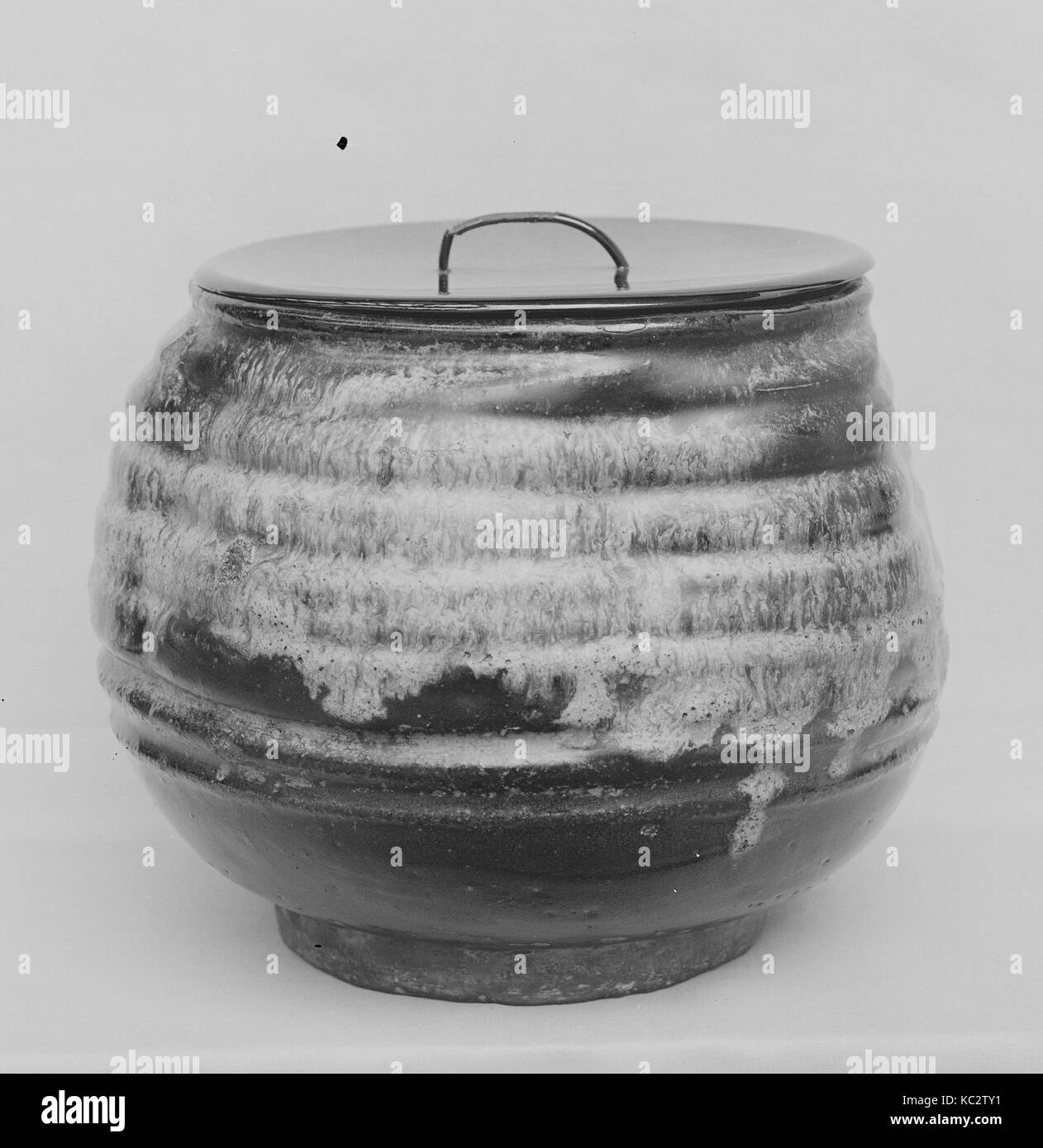 Water Pot, Edo period (1615–1868), 18th century, Japan, Clay covered ...