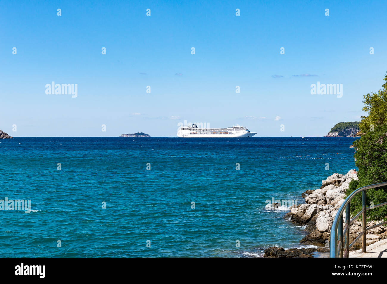 Lapad peninsula croatia hi-res stock photography and images - Alamy