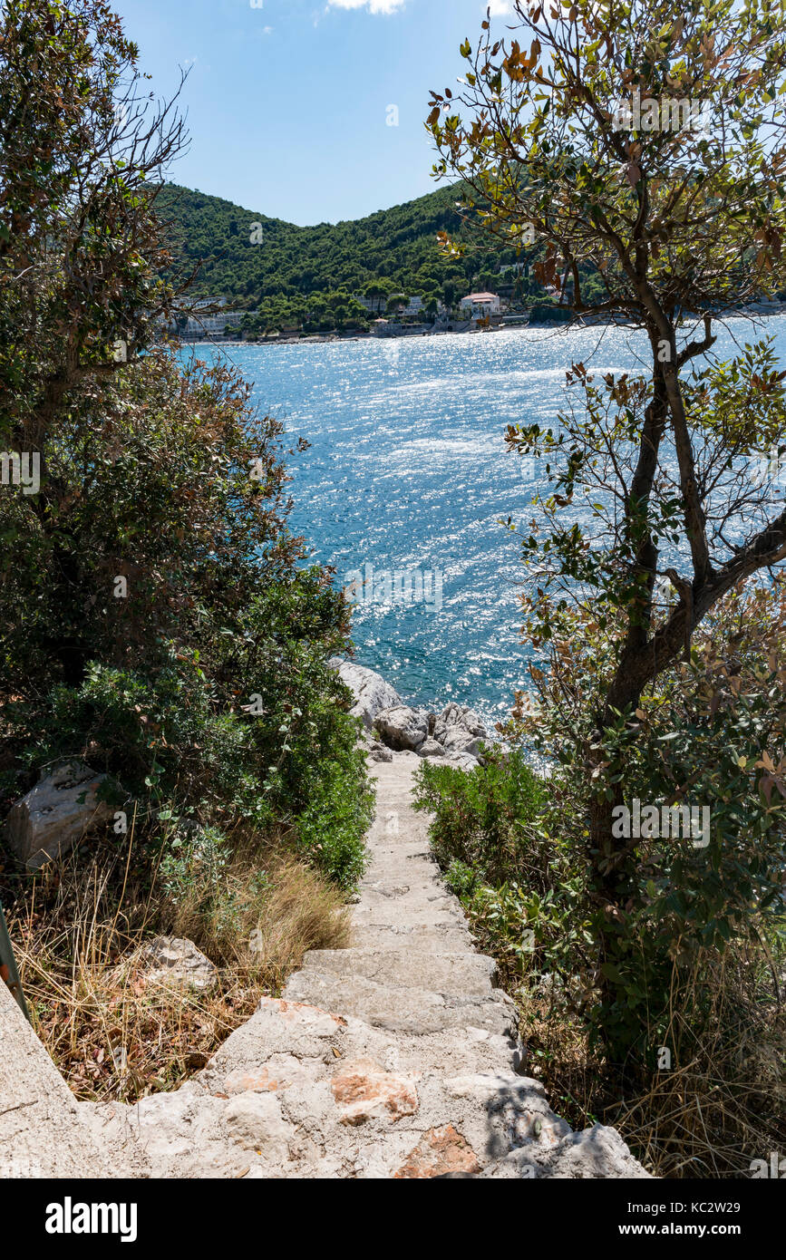 Lapad peninsula croatia hi-res stock photography and images - Alamy