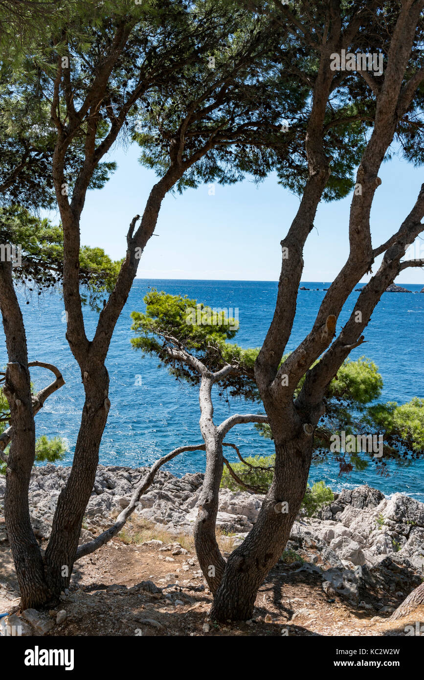 Lapad Bay Dubrovnik Stock Photo - Alamy