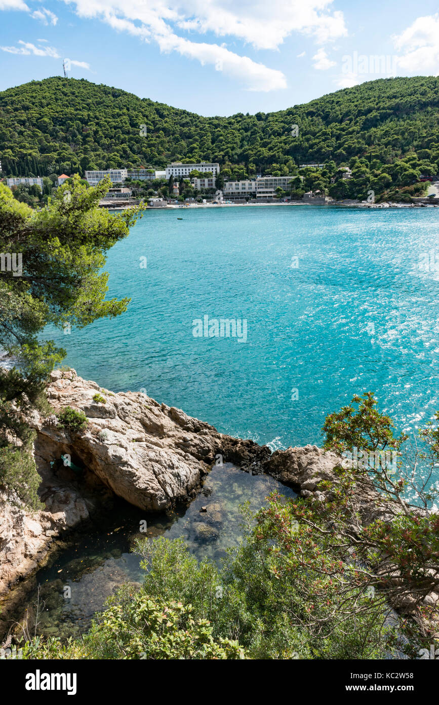 Lapad Bay Dubrovnik Stock Photo - Alamy